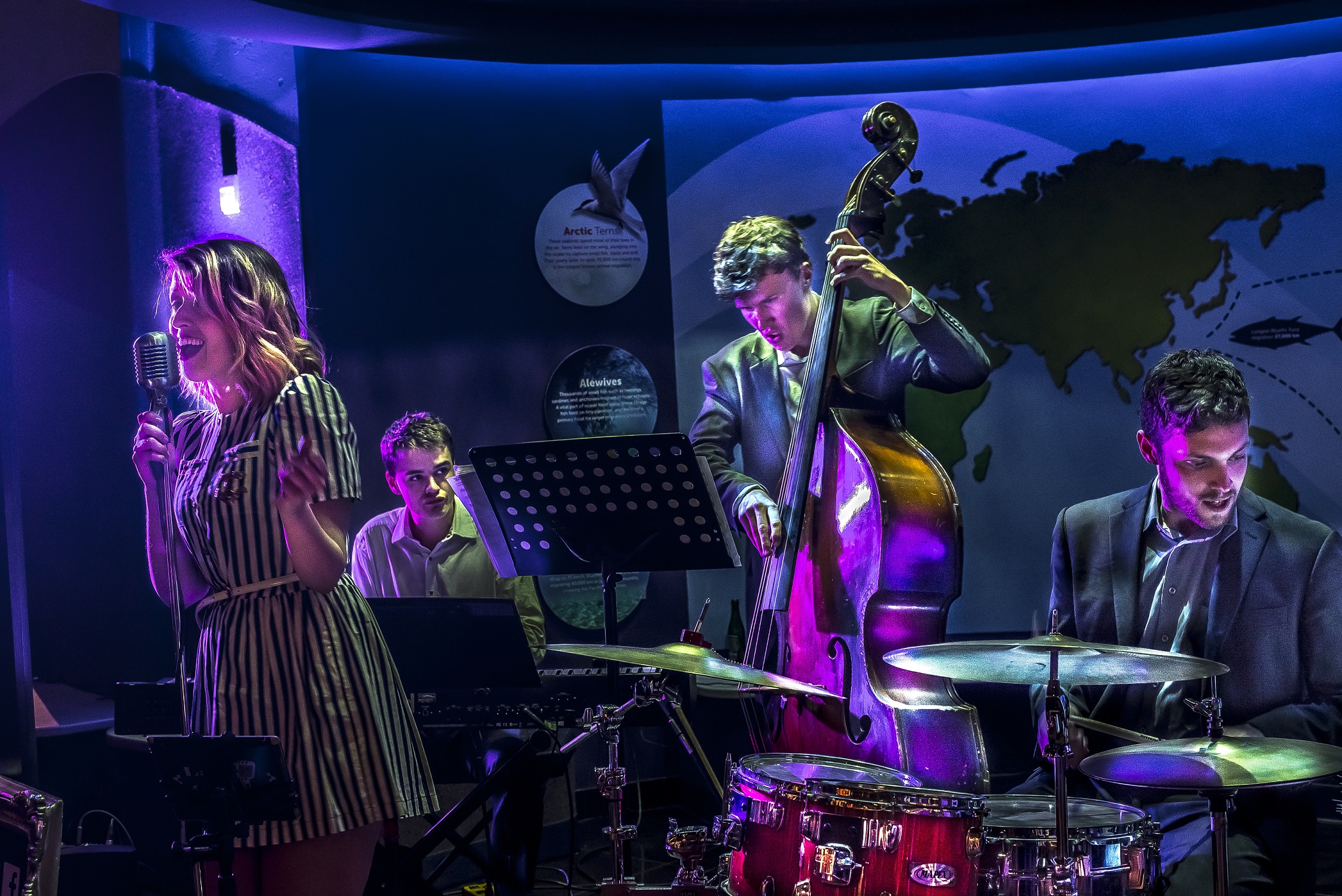 Friday Night Jazz - Green P Parking