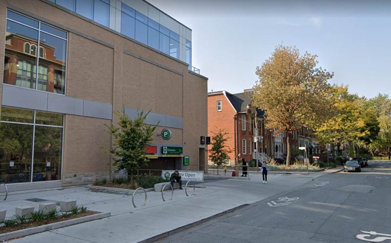 Carpark 262 - Green P Parking