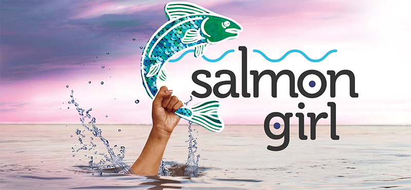 Salmon Girl - Green P Parking