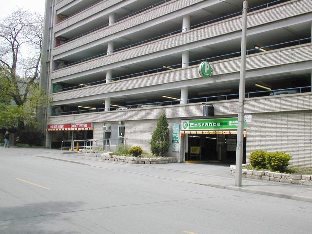 Carpark 011 - Green P Parking