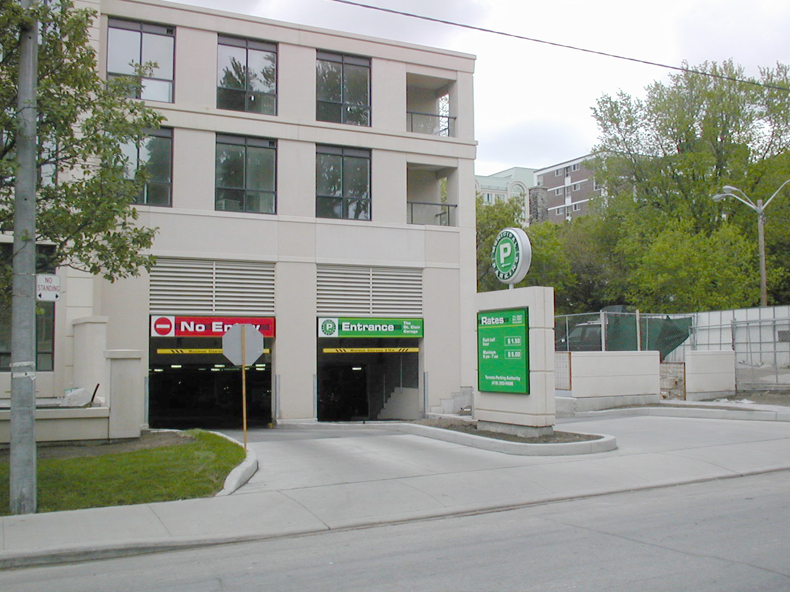 Carpark 013 - Green P Parking