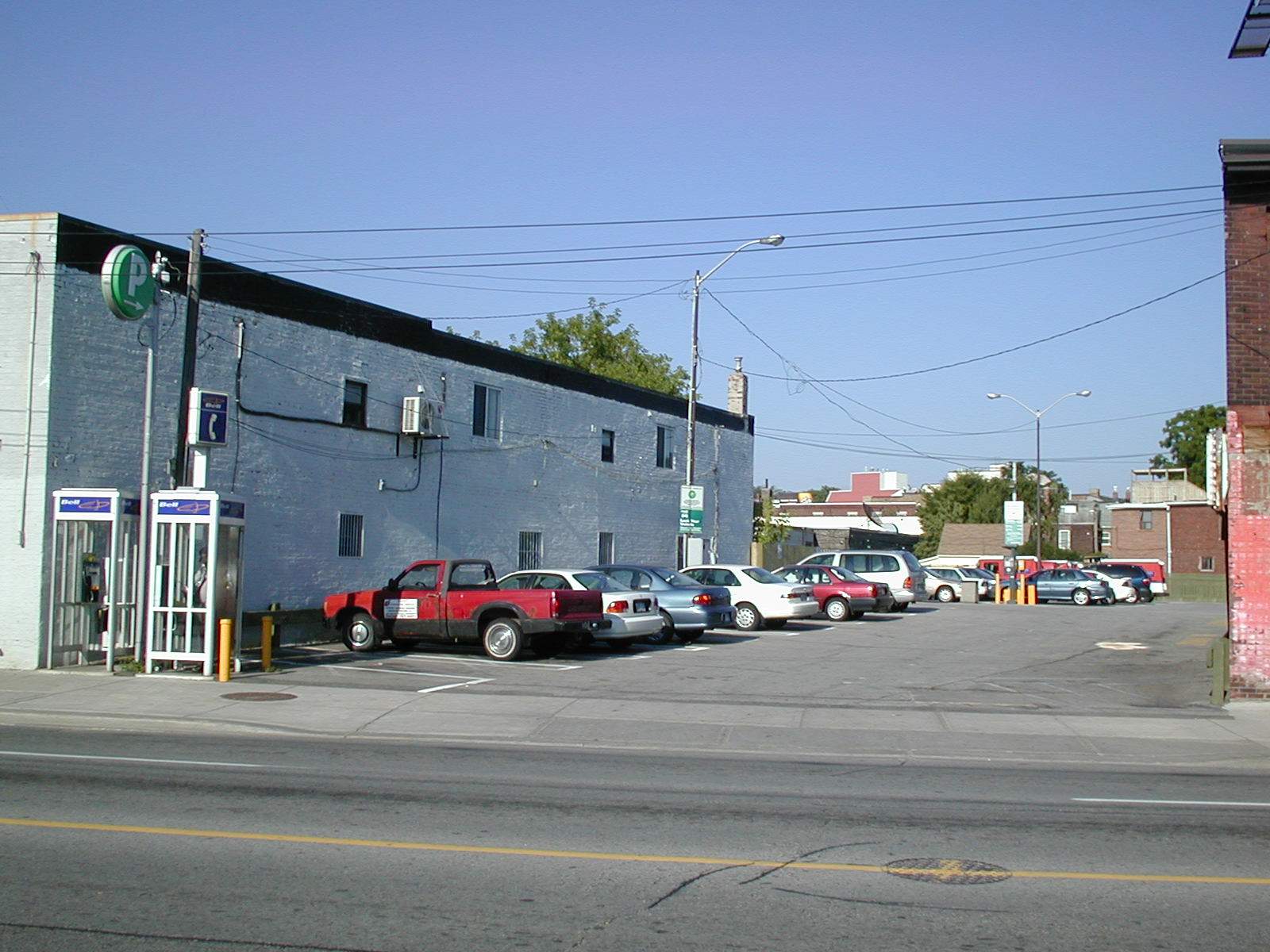 Carpark 018 - Green P Parking