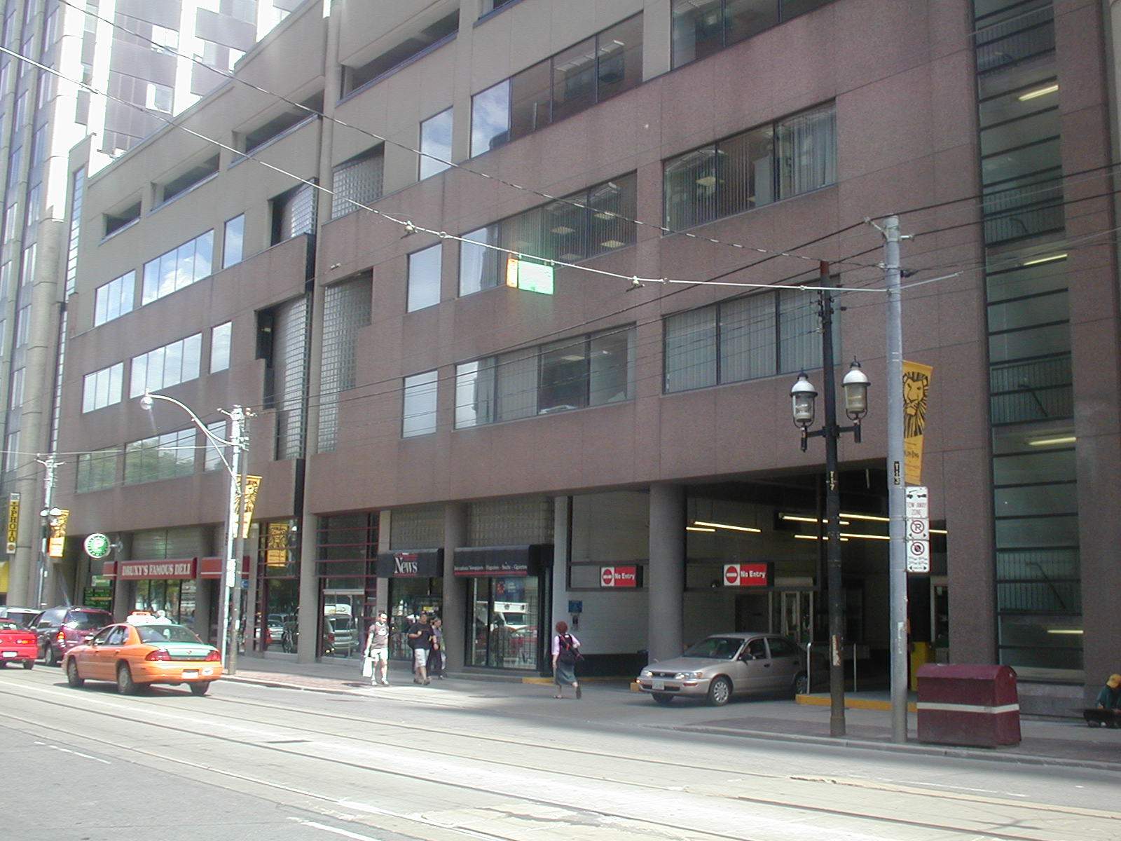 Carpark 026 - Green P Parking