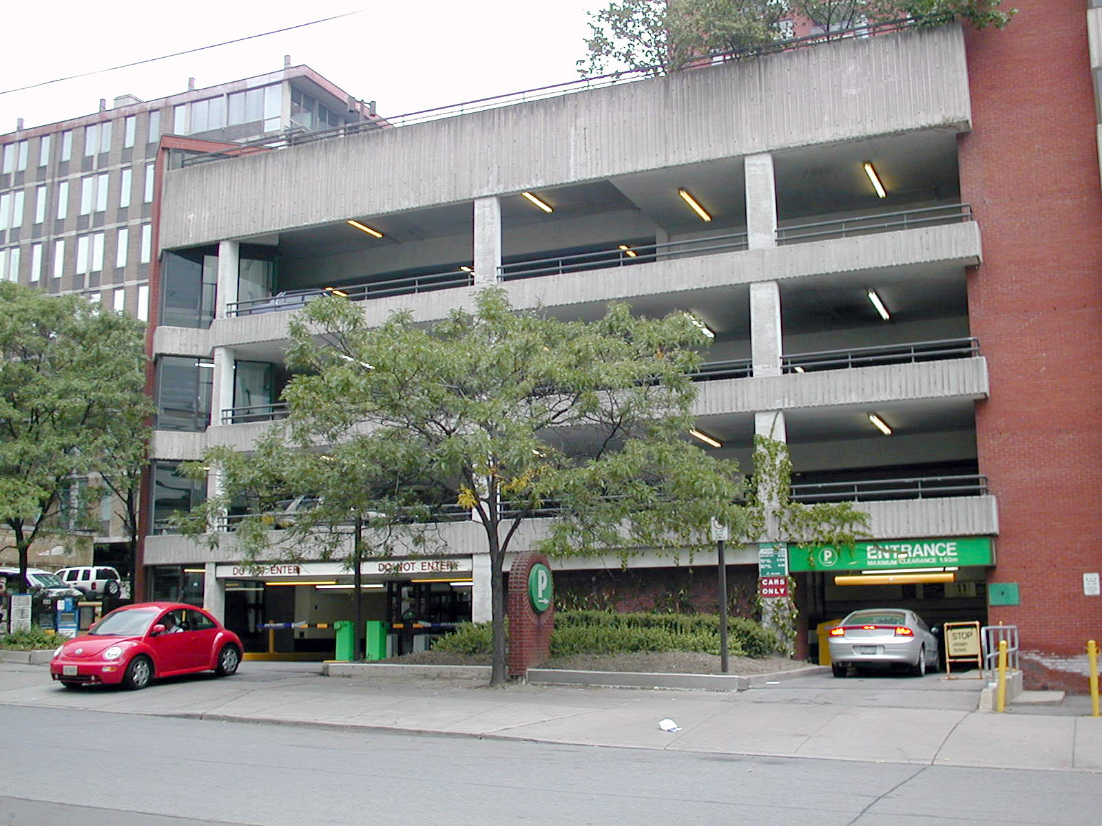 Carpark 029 - Green P Parking