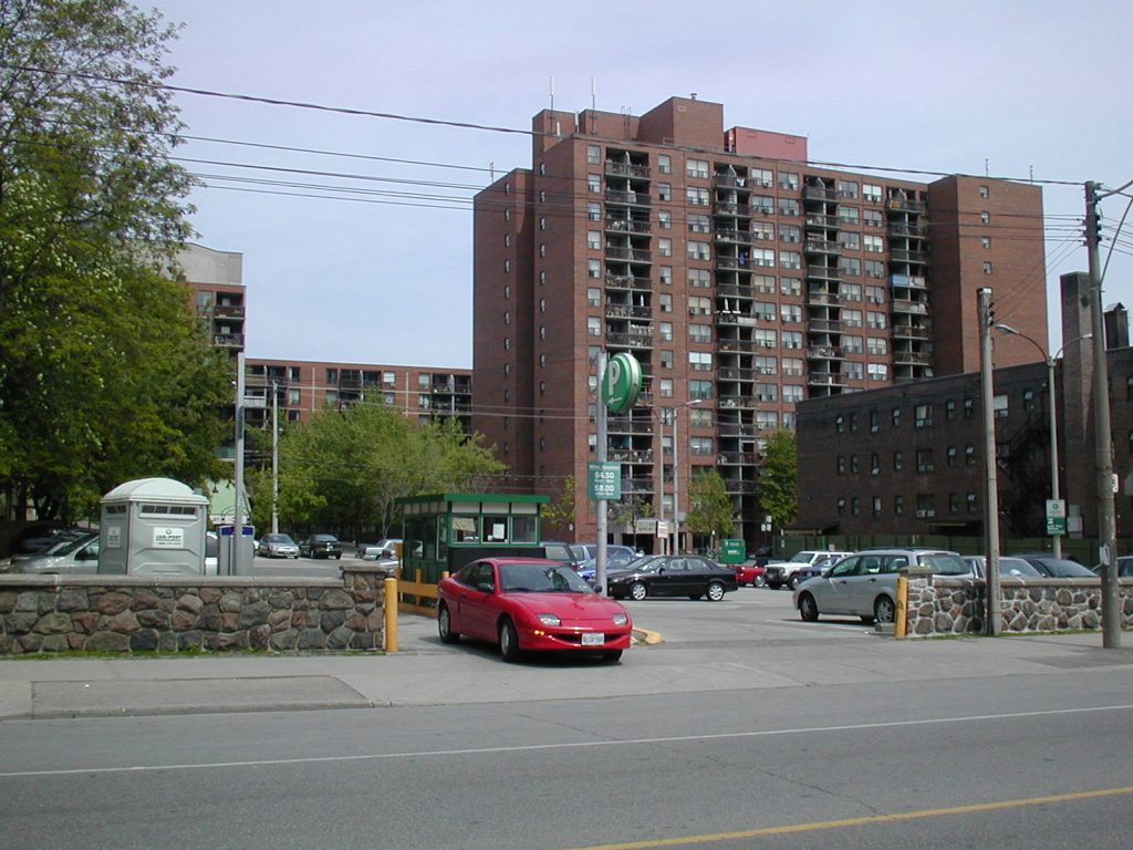 Carpark 079 - Green P Parking