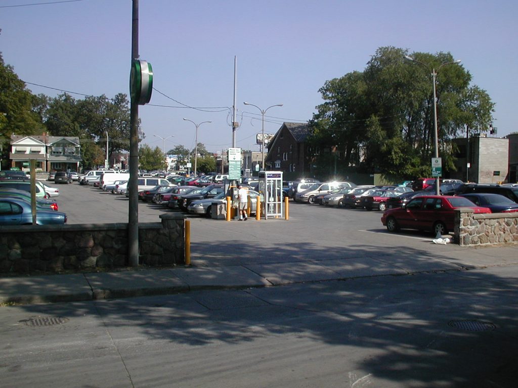 Carpark 091 - Green P Parking