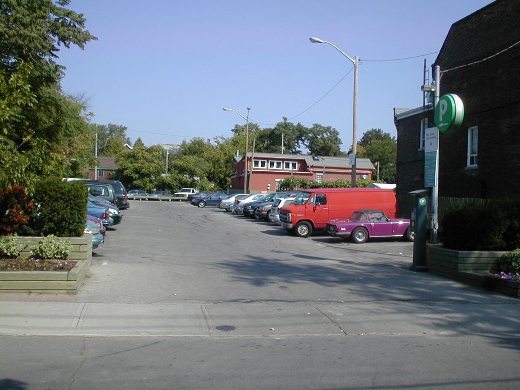 Carpark 168 - Green P Parking