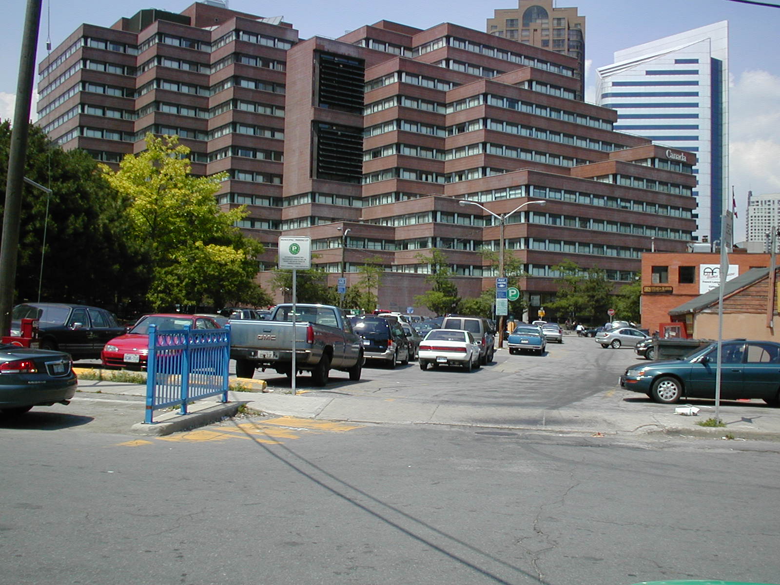 Carpark 403 - Green P Parking