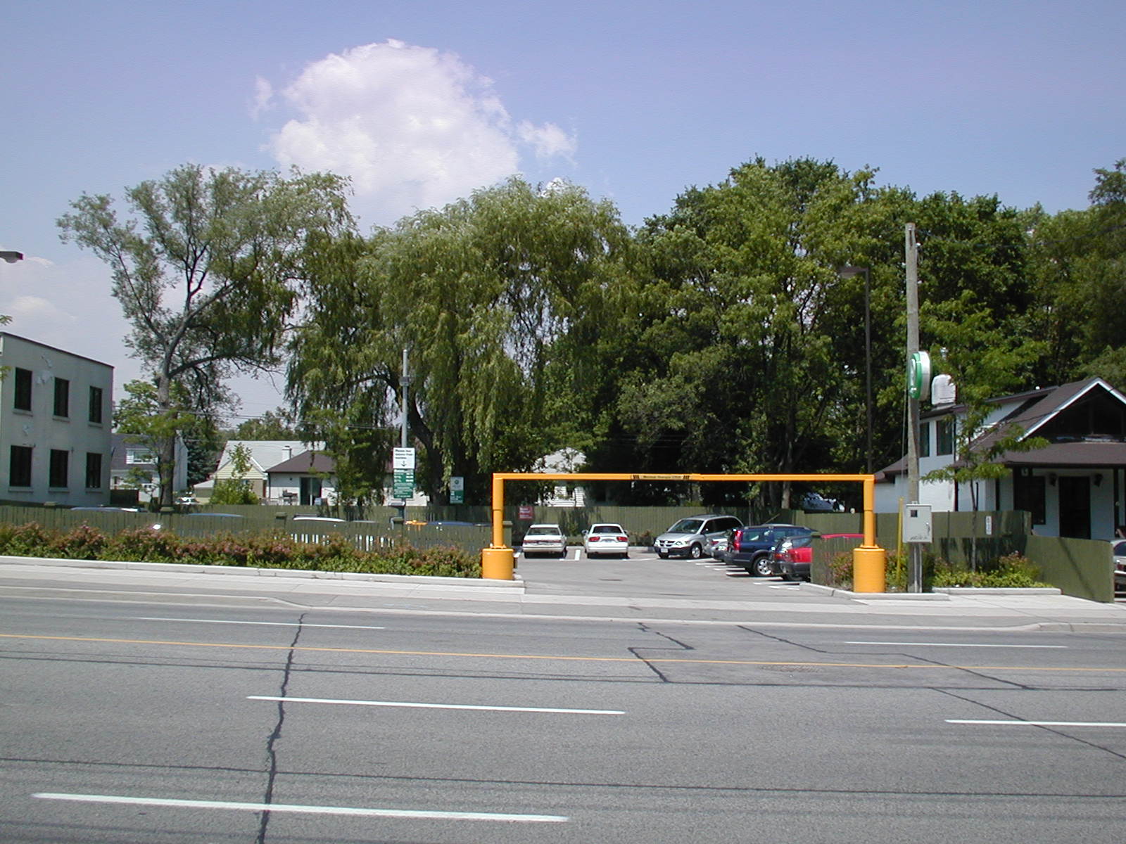 Carpark 418 - Green P Parking