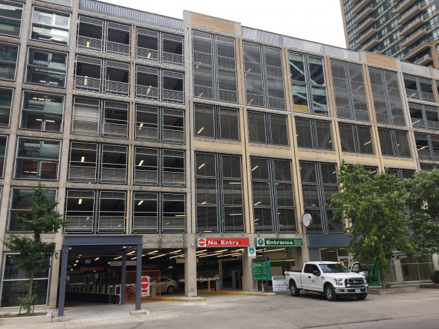 Carpark 001 - Green P Parking